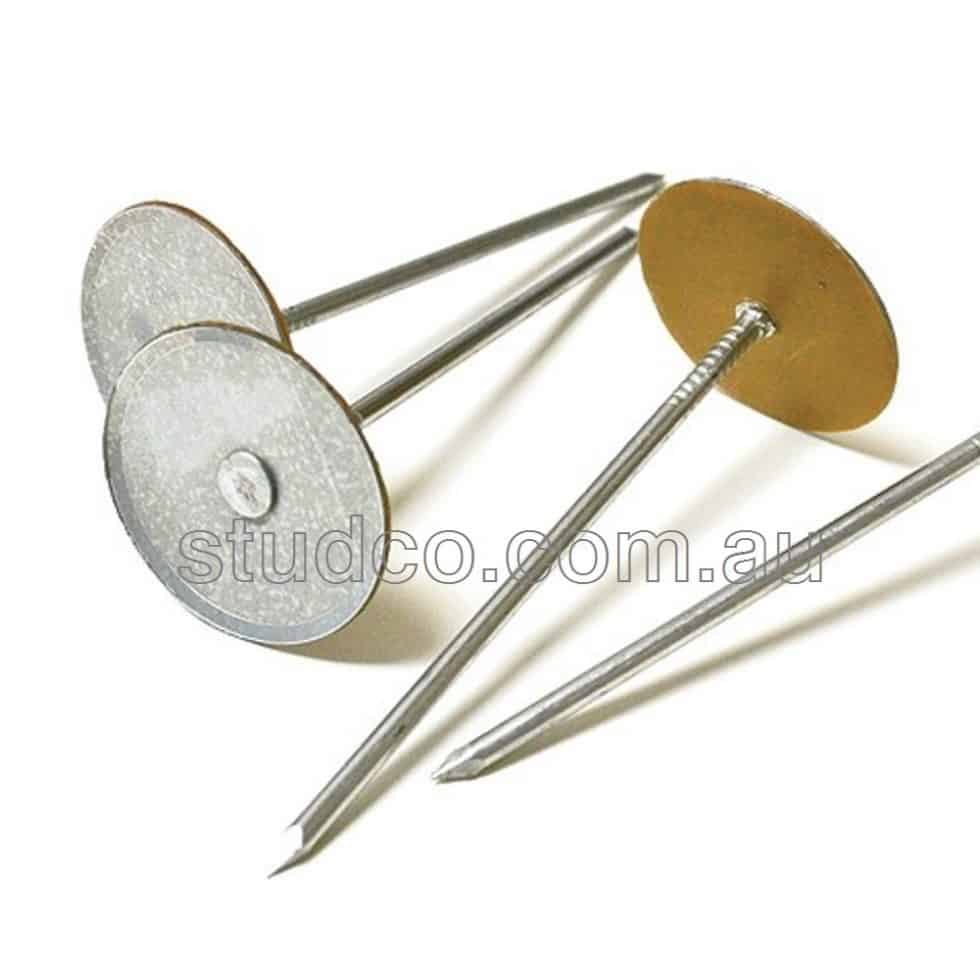 Insulation Pins & Insulation Clips - Studwelding Australia